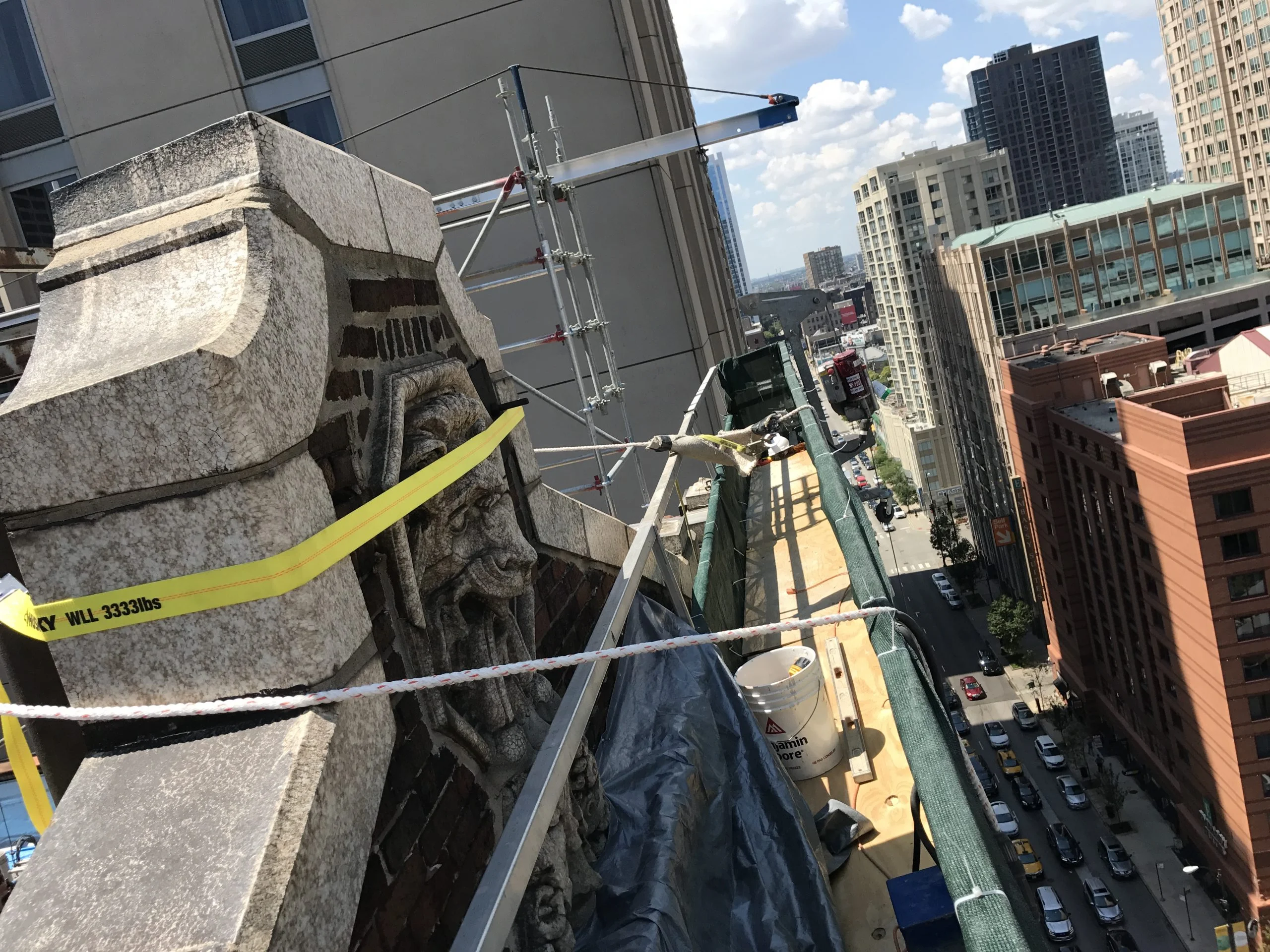 Masonry Restoration Near Chicago Stonemason Best BrickLayers